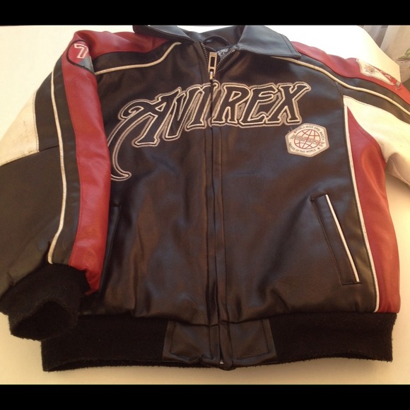Avirex | Jackets & Coats | Avirex Kidsboys Faux Leather Jacket | Poshmark