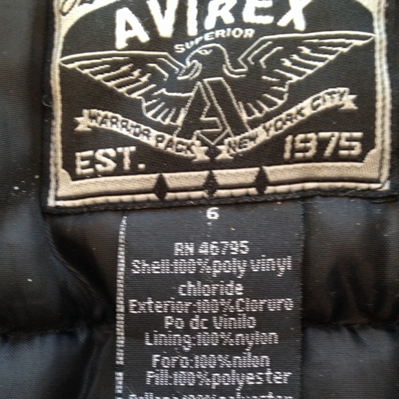 Avirex | Jackets & Coats | Avirex Kidsboys Faux Leather Jacket | Poshmark