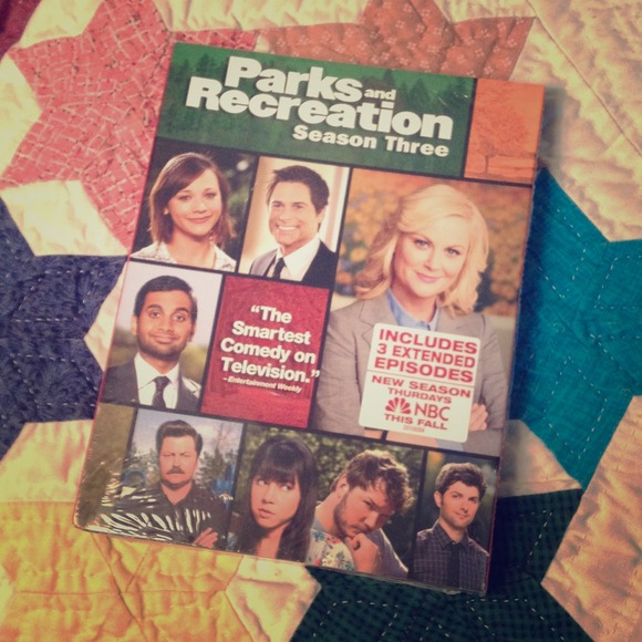 Other | Parks And Recreation Parks And Rec Season Three | Poshmark