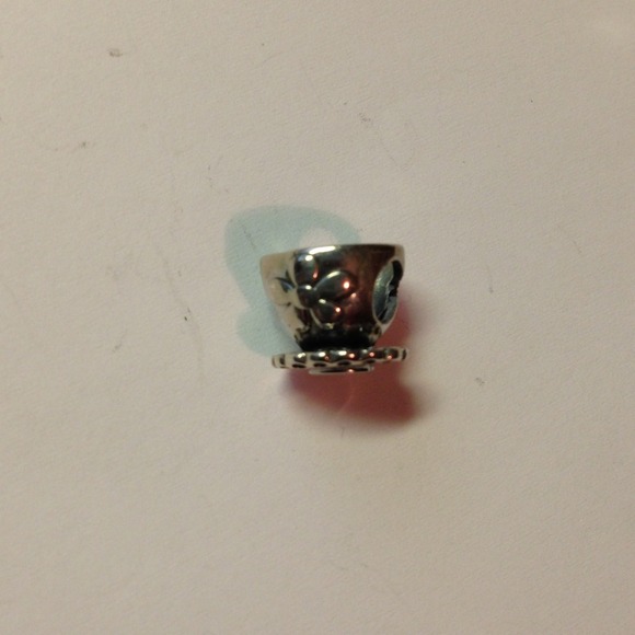 Halia | Jewelry | Halia Sterling Silver Teacup Bead | Poshmark