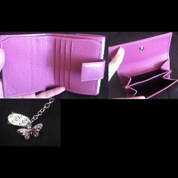 Gucci Wallet With Butterfly | semashow.com