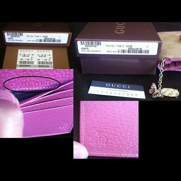 Gucci Wallet With Butterfly | semashow.com