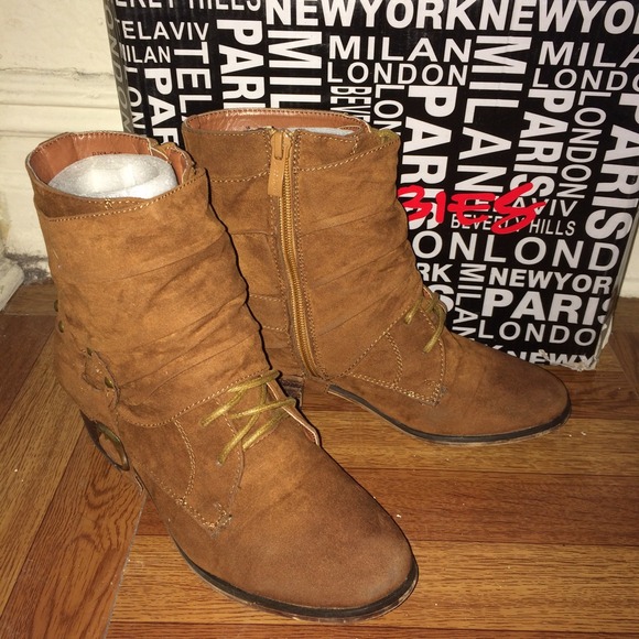 Shoes | Cognac Color Boots | Poshmark