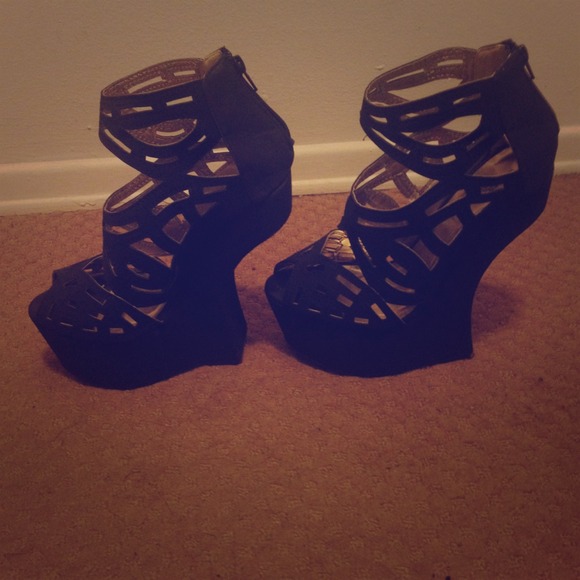 Shoes | All Black Girls Night Out | Poshmark