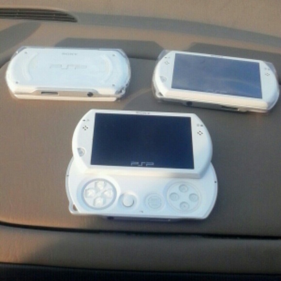 Sony | Other | Psp Go Pearl Brand New | Poshmark