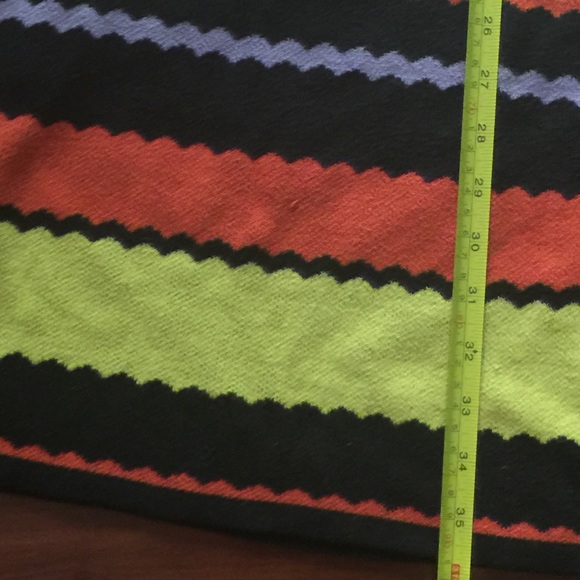 Milly | Dresses | Milly Ric Rac Striped Knit Sweater Dress Size Sm ...