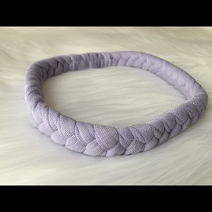mercedesbandz | Accessories | 3 Strand Braided Headband In Light Violet ...