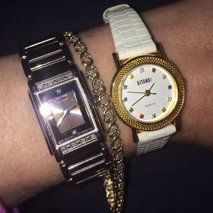 45% off Gitano Accessories - 💥Gitano Women's Quartz Watch 💥 from ...