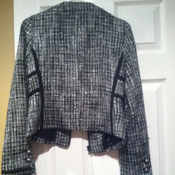 Express | Jackets & Coats | Express Tweed Jacket | Poshmark