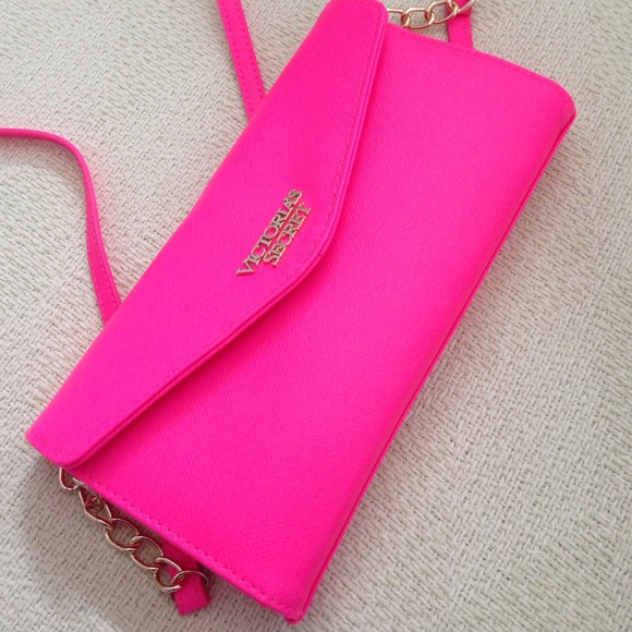 Neon Pink Crossbody Purse | Paul Smith