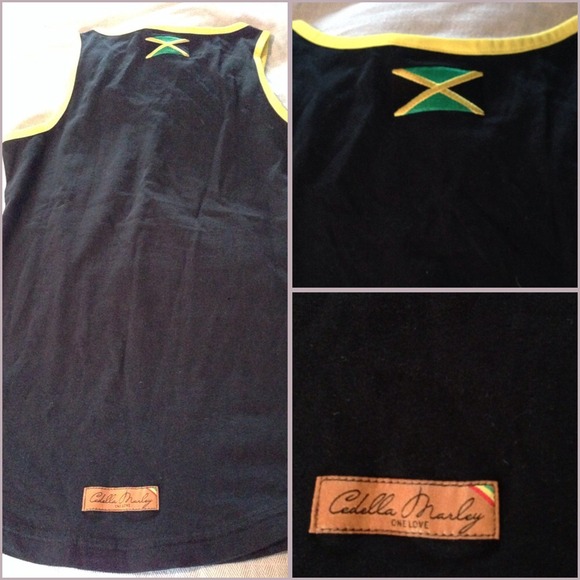 Puma | Tops | Bob Marley Tank Puma By Cedella Marley | Poshmark
