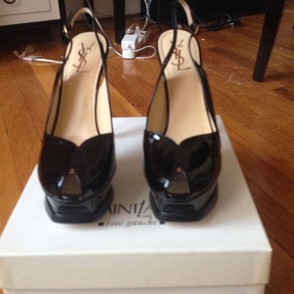 Yves Saint Laurent | Shoes | Ysl Tribute Slingbacks | Poshmark