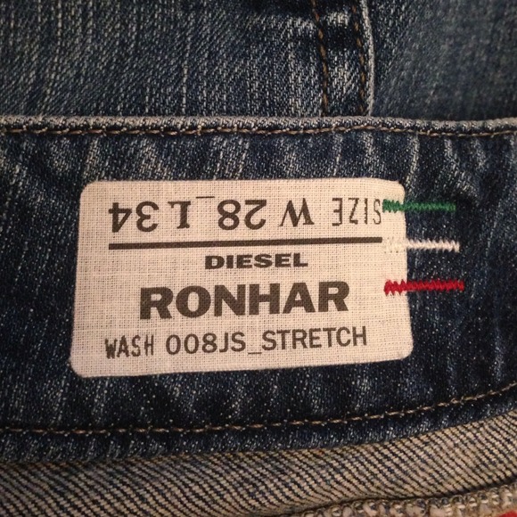 Diesel | Jeans | Diesel Ronhar Jeans | Poshmark
