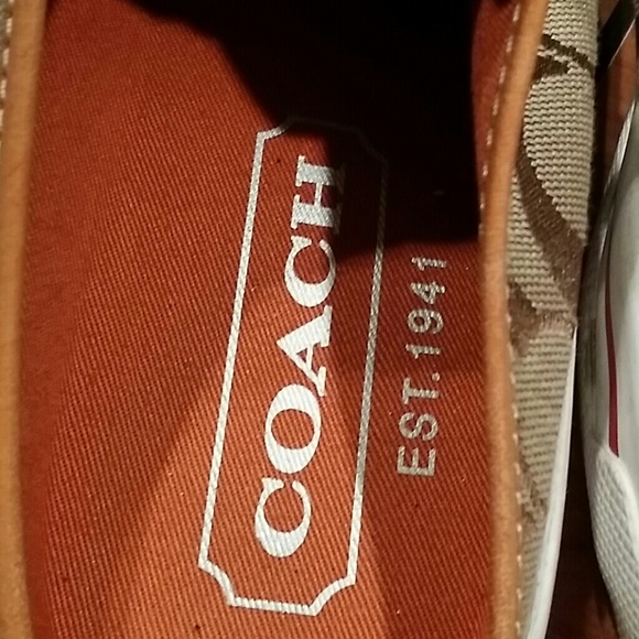 Coach | Shoes | Coach Open Back Sneakers | Poshmark