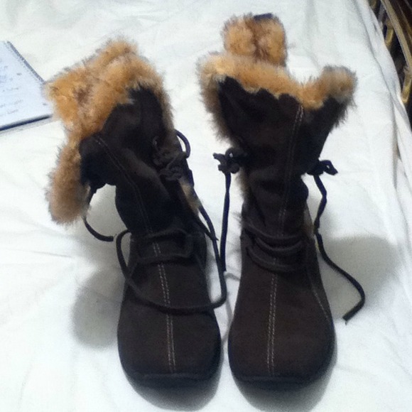Ruff Hewn | Shoes | Sold Ruff Hewn Fairbanks Suede Faux Fur | Poshmark