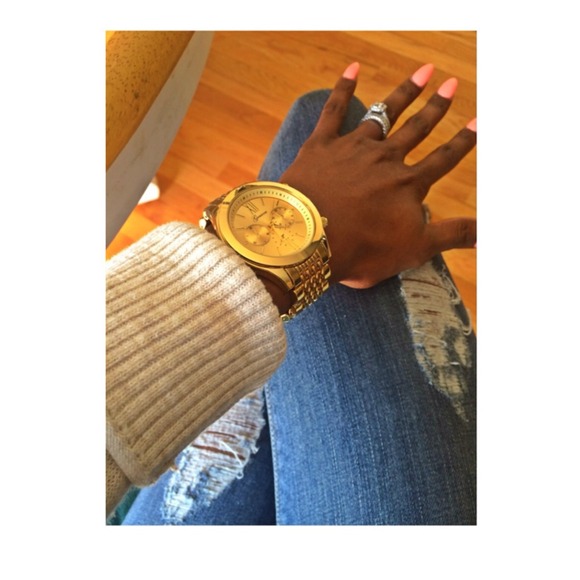 Jewelry | The Anna Watch | Poshmark
