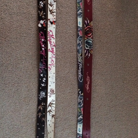 Ed Hardy | Other | Ed Hardy Belts | Poshmark