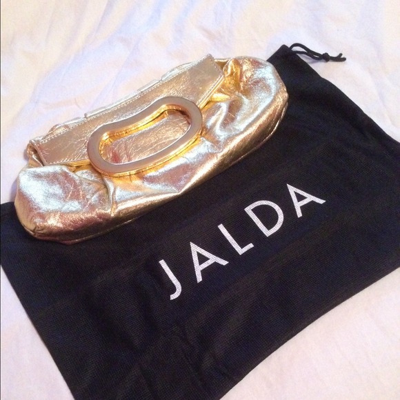 Jalda | Bags | Jalda Julie Foldover Italian Lamb Leather Clutch | Poshmark
