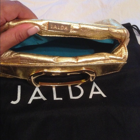 Jalda | Bags | Jalda Julie Foldover Italian Lamb Leather Clutch | Poshmark