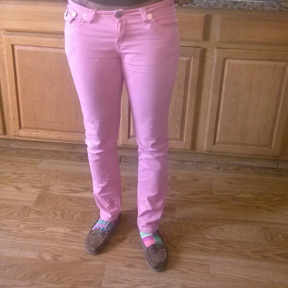 True Religion | Pants & Jumpsuits | Pink True Religion Jeans | Poshmark