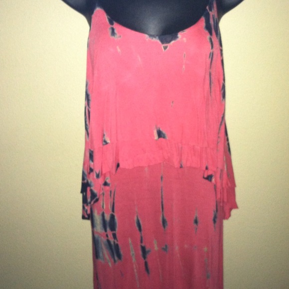 Lemon Tree | Dresses | New Tie Dye Maxi Dress By Lemon Tree | Poshmark