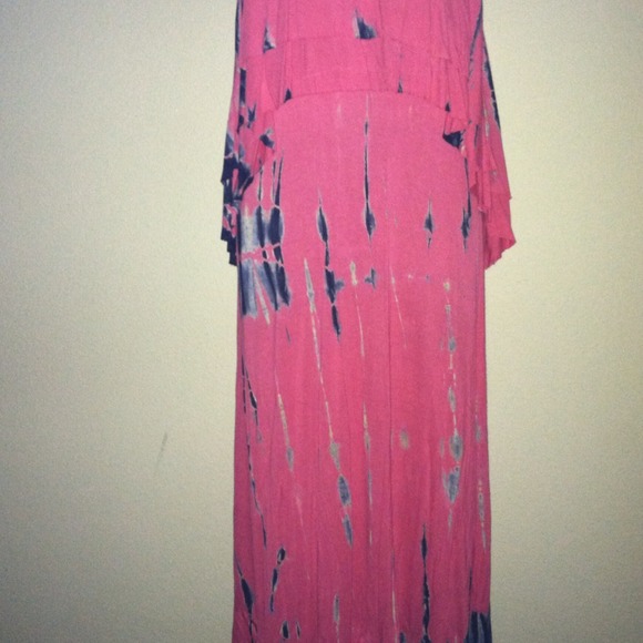 Lemon Tree | Dresses | New Tie Dye Maxi Dress By Lemon Tree | Poshmark