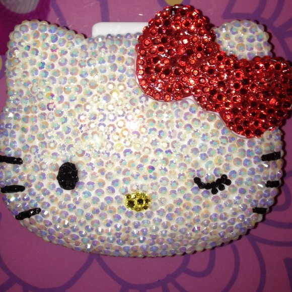 Accessories | Hello Kitty Bling Eyelash Case | Poshmark