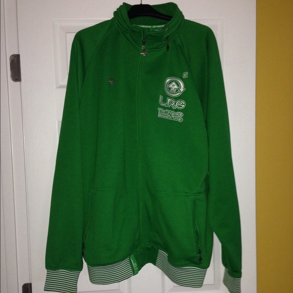 Lrg | Jackets & Coats | Green Lrg Jacket No I Dont Trade | Poshmark
