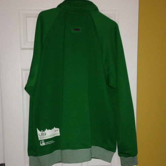 Lrg | Jackets & Coats | Green Lrg Jacket No I Dont Trade | Poshmark