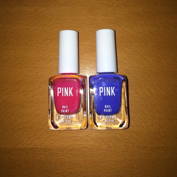 Victoria's Secret | Other | Victorias Secret Pink Nail Polish Bundle ...