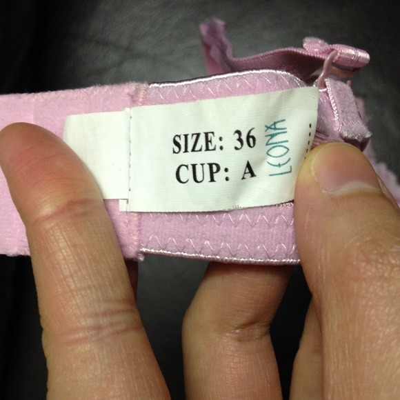 Leona | Accessories | Nwot Leona Purple Lace Bra Size 36a | Poshmark