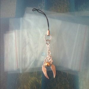 (B1) Golden Snitch Anklet from Cassandra's closet on Poshmark