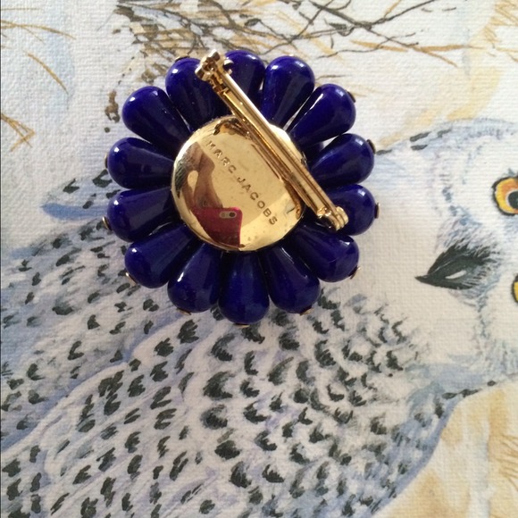 Marc Jacobs | Jewelry | Marc Jacobs Vintage Floral Brooch Pin | Poshmark