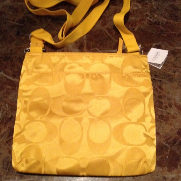 Coach | Bags | 8 Coach Getaway Signature Nylon File Bag | Poshmark