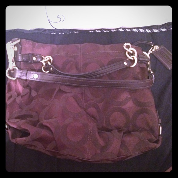 Coach | Bags | Authentic Brown Coach Purse | Poshmark
