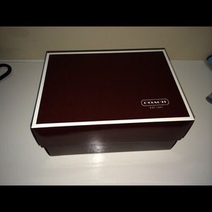 Coach | Intimates & Sleepwear | Coach Box Small With Envelope Slip ...