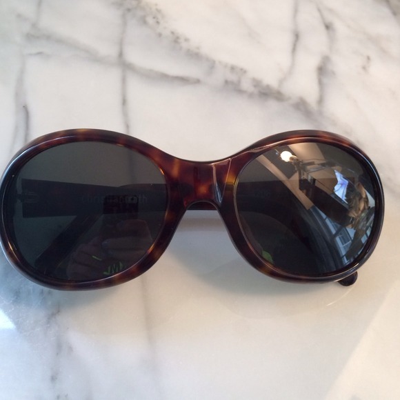 Christian Roth | Accessories | Christian Roth Tortoise Sunglasses ...