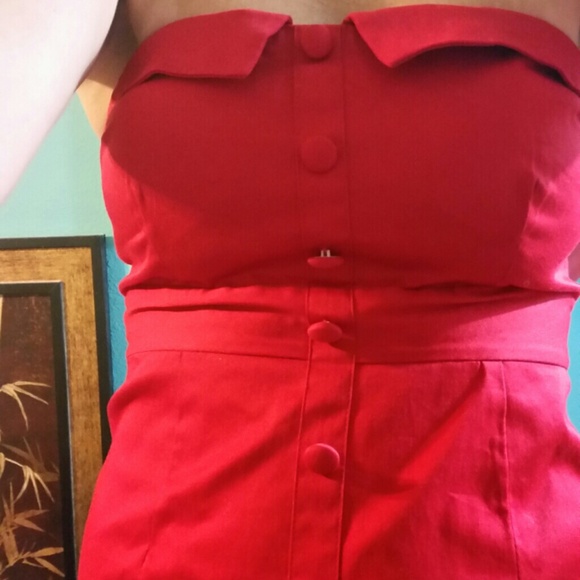 Forever 21 | Dresses | Tight Fitting Red Dress | Poshmark