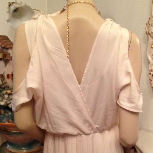 Anthropologie | Dresses | Anthropologie Cluce Long Pleated Maxi Dress ...