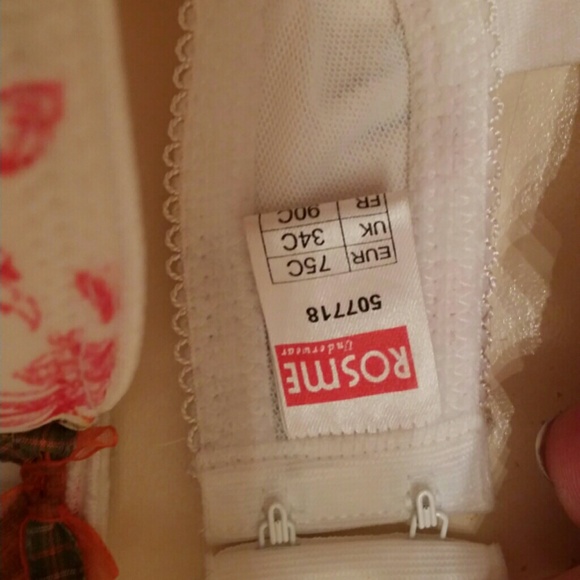 Intimates & Sleepwear | European Fancy Soft Cup Bra | Poshmark