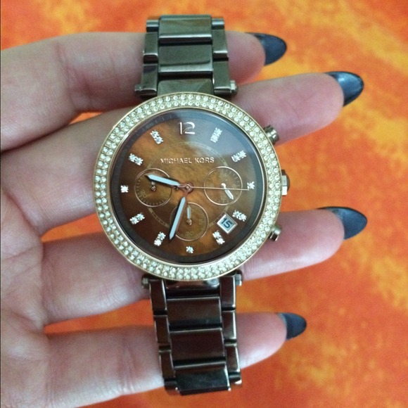 Mk boyfriend watches store
