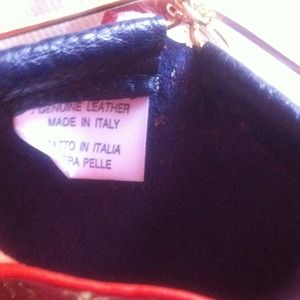 Accessories | Vintage Leather Coin Purse Firenze Moda Italy | Poshmark