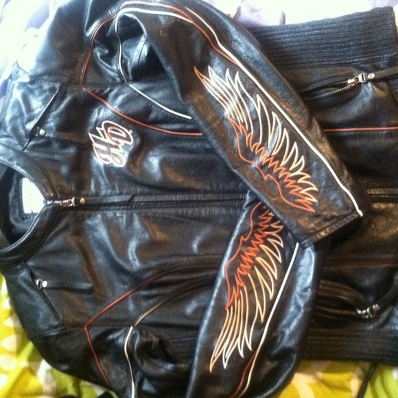 Harley-Davidson | Jackets & Coats | Harley Davidson Womans Riding Gear ...