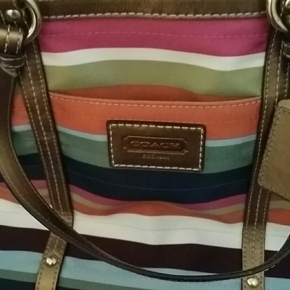 Coach | Bags | Coach Limited Edition Small Tote Bag | Poshmark