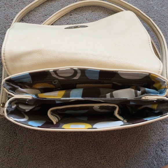 Bags | Ivory Colored Purseclutch | Poshmark