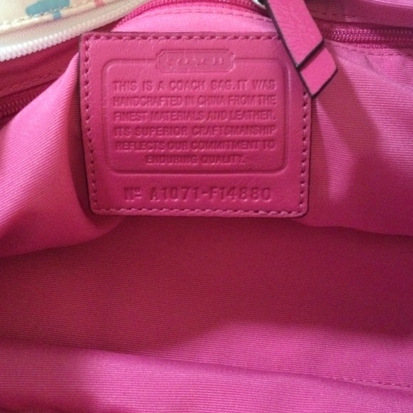 Coach | Bags | Authentic Summer Coach Purse | Poshmark