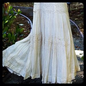 Skirts | Victorian Petticoat Skirt In Fine Batiste Lace | Poshmark