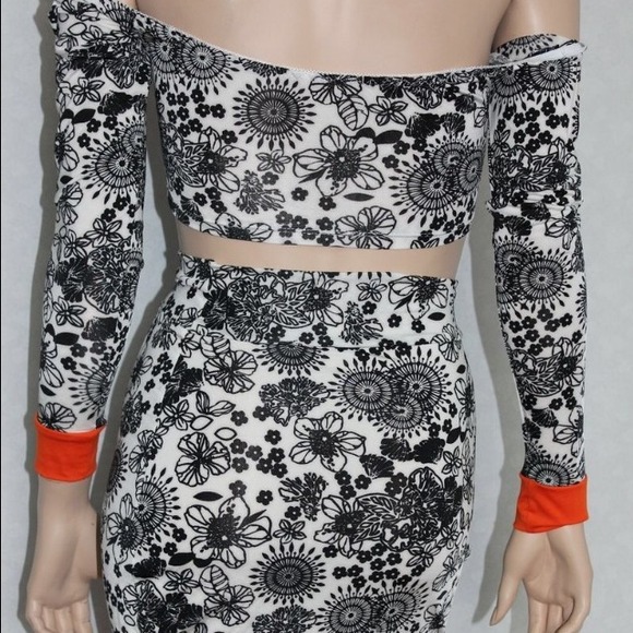 Dresses | 2 Piece Bodycon Dress | Poshmark