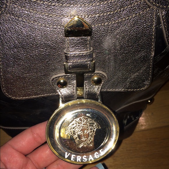 Versace | Bags | Authentic Versace Bag | Poshmark