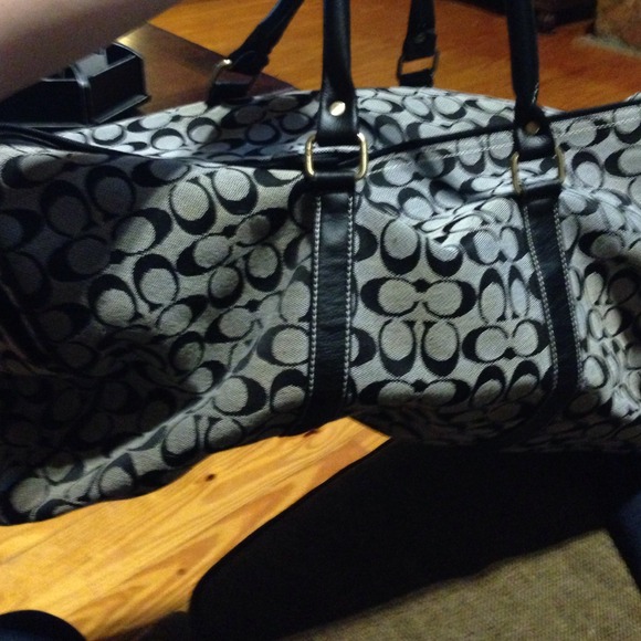 Coach | Bags | Coach Duffle Bag | Poshmark
